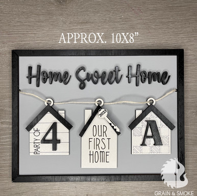 Our Family Frame 10x8