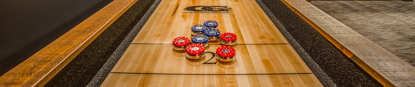 Shuffleboard - Olhausen Select Shuffleboards - The Man Cave Store