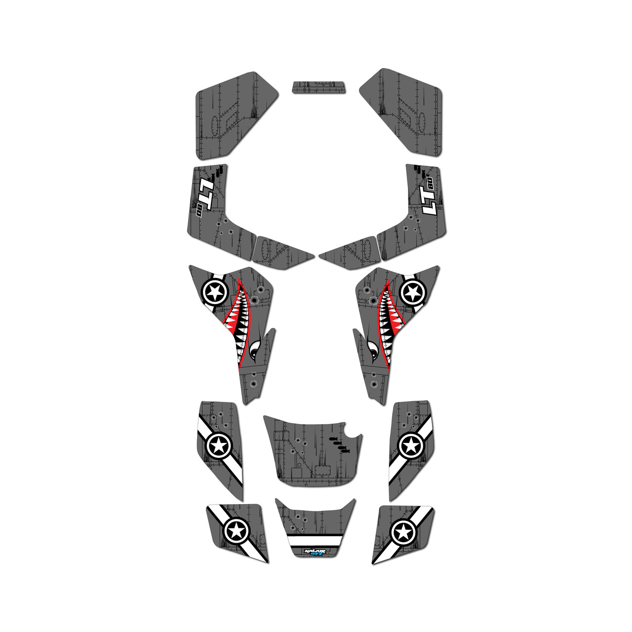 SUZUKI LT80 Graphics Kits | All Years | KalairGFX