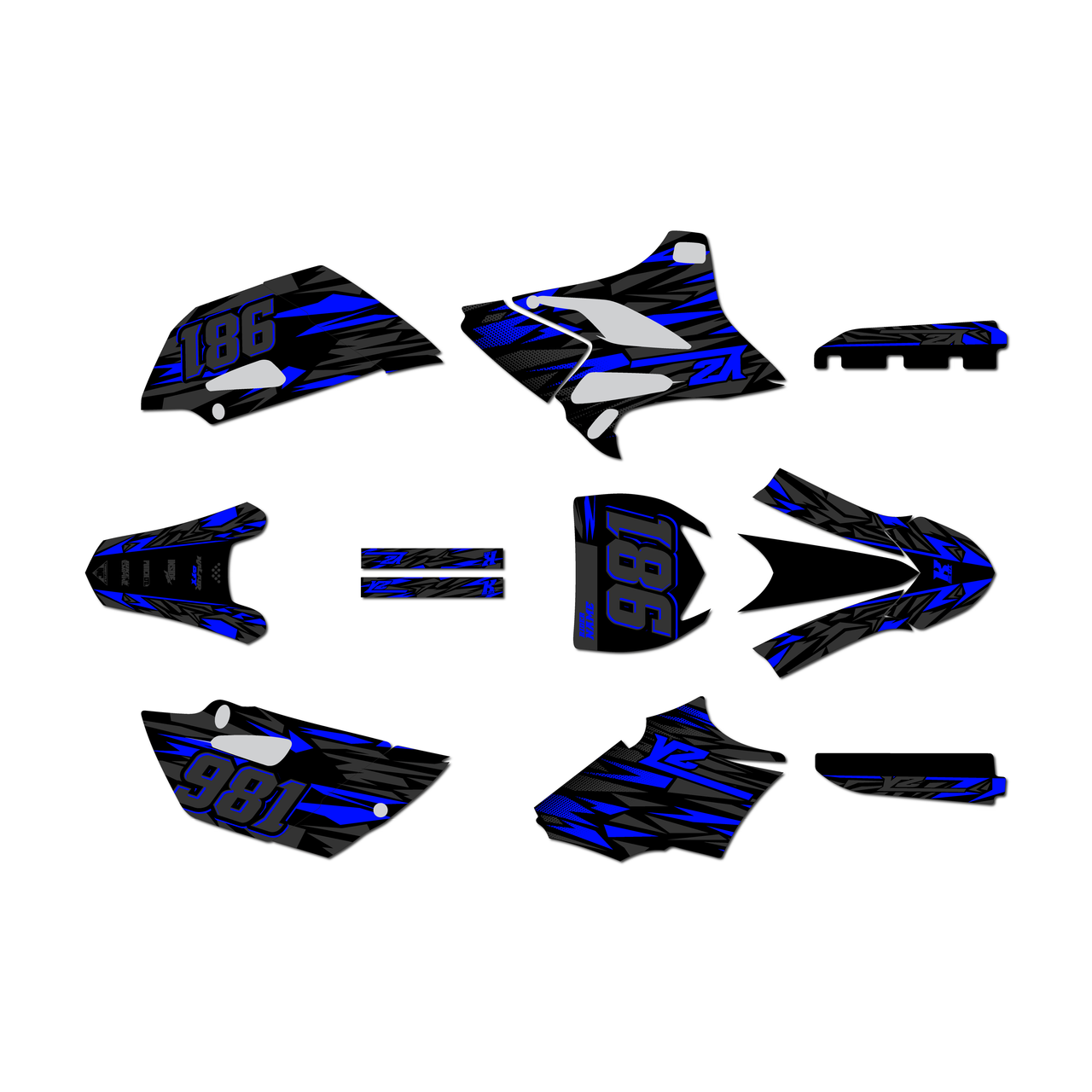Yamaha YZ85 2019–2021 Graphics Kits | KalairGFX