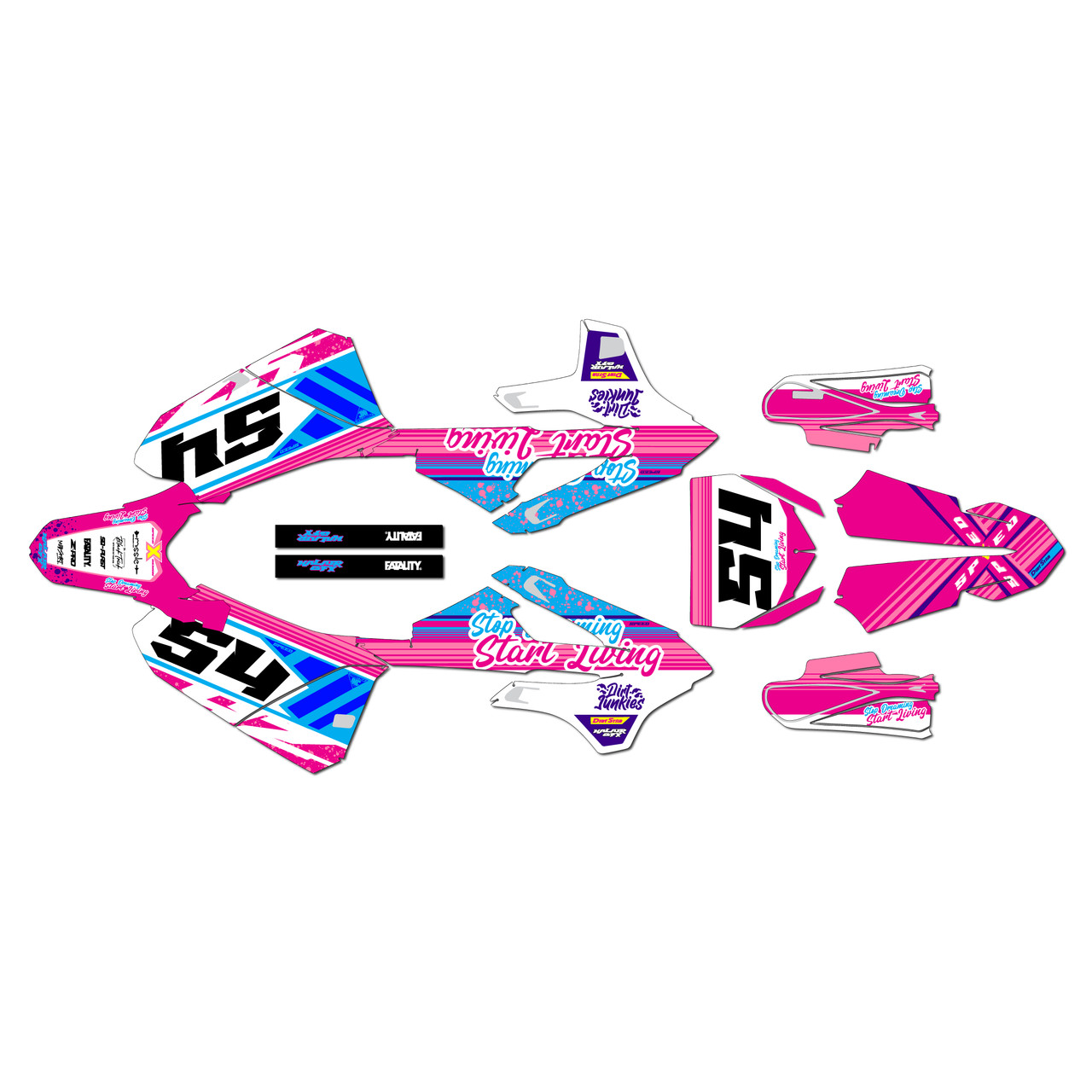 Yamaha YZ85 Graphics Kits | All Years | KalairGFX
