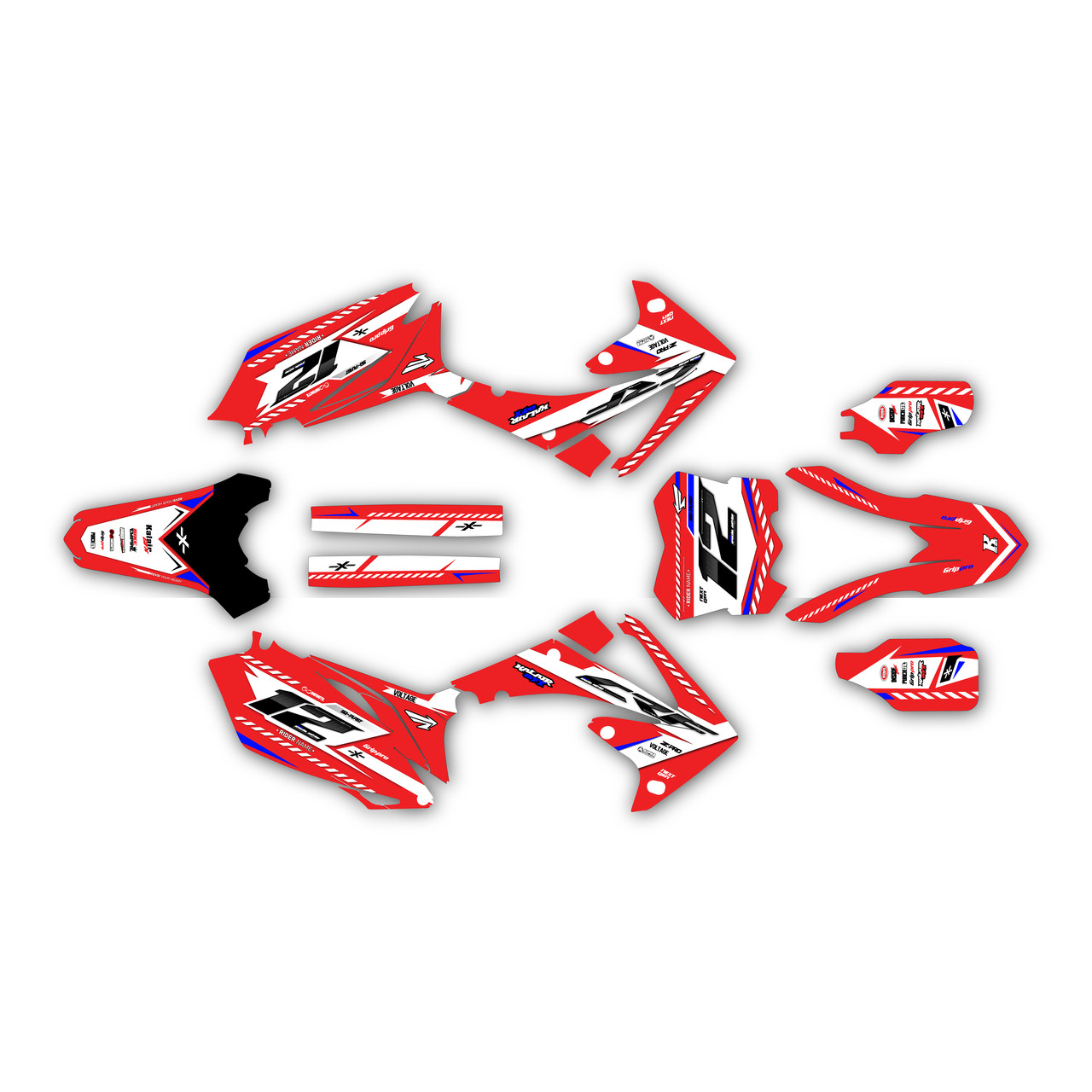 Honda CRF250R Graphics Kits | All Years | KalairGFX