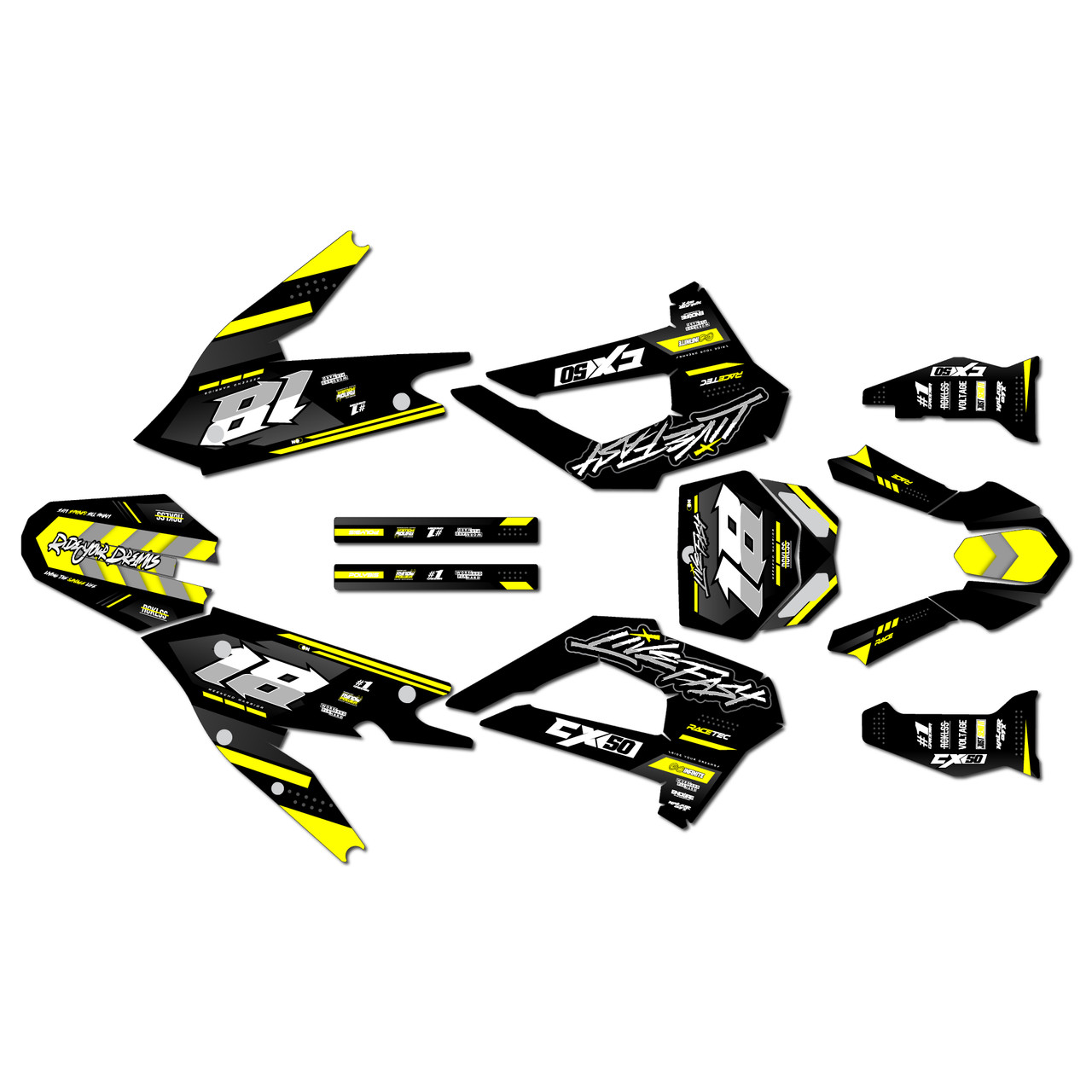 Cobra CX50SRX-FWE Graphics Kit (2021-2025) Rebel | KalairGFX