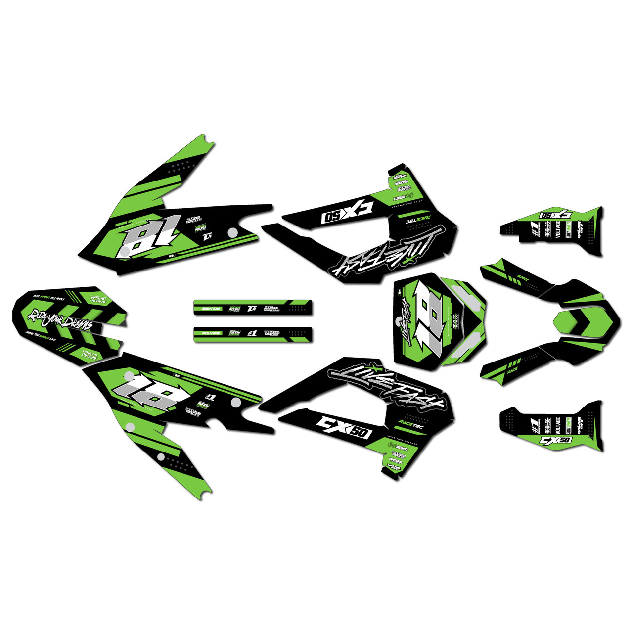 Cobra CX50SRX-FWE Graphics Kit (2021-2025) Rebel | KalairGFX