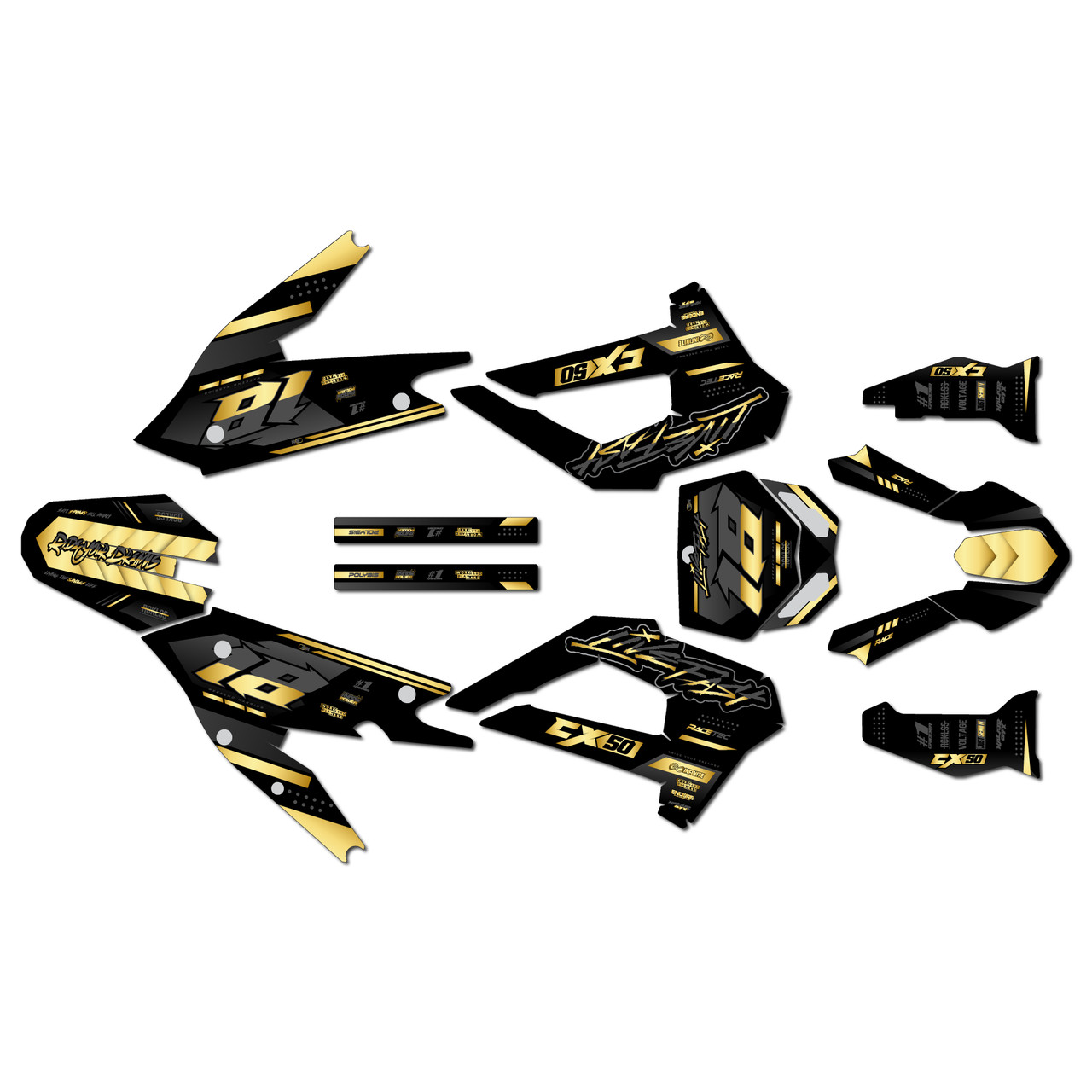 Cobra CX50SRX-FWE Graphics Kit (2021-2025) Rebel | KalairGFX