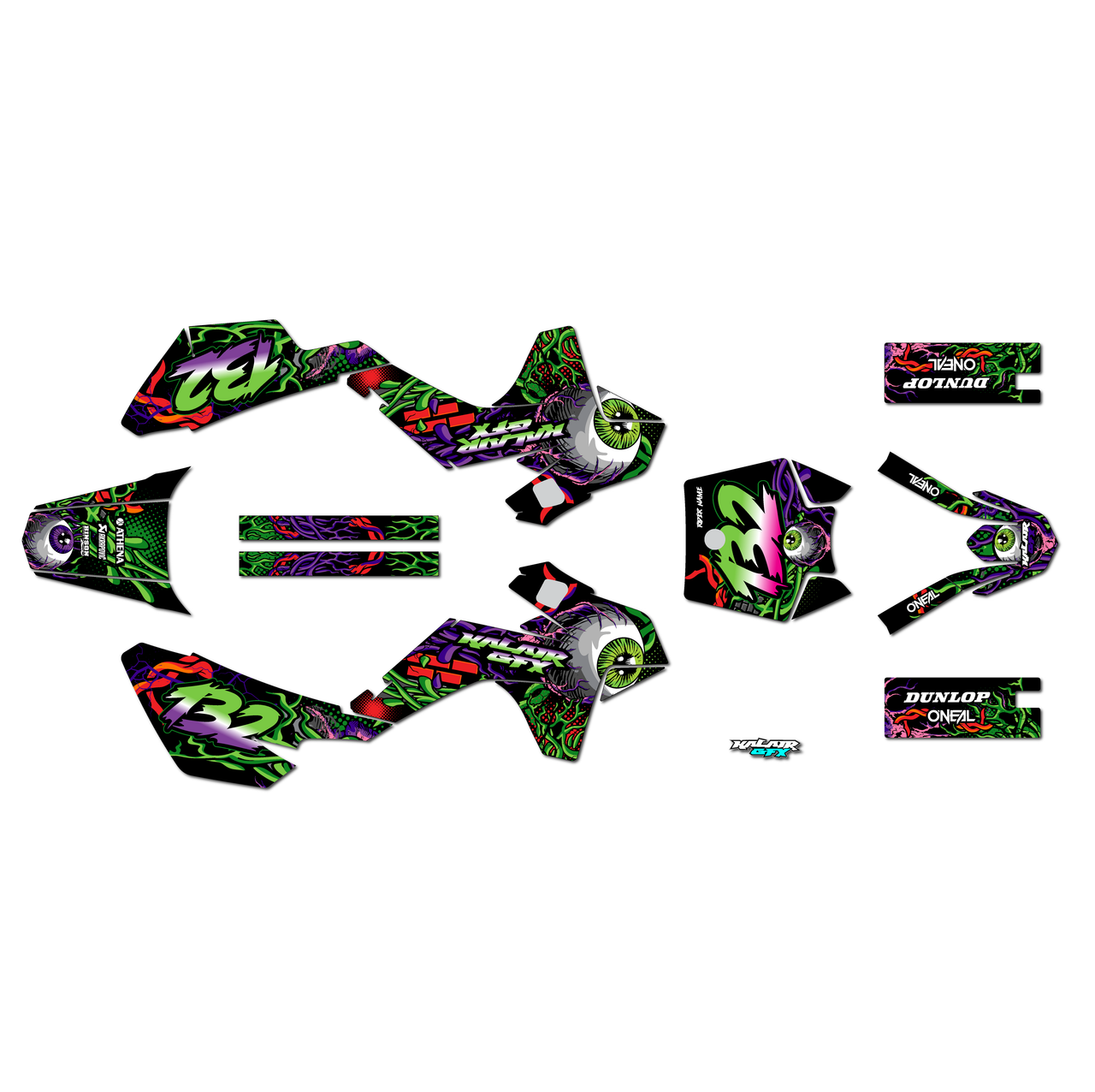 Graphics Kit for Ssr SR70 (2021-2023) Core Series - Kalair GFX