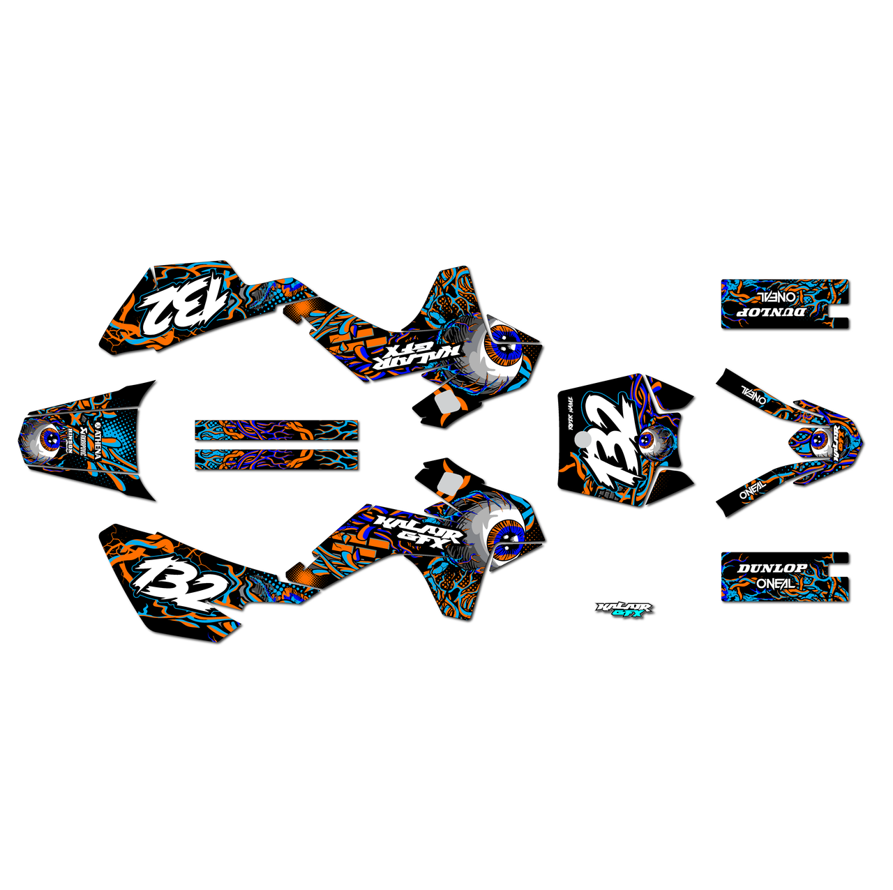 Graphics Kit for Ssr SR70 (2021-2023) Core Series - Kalair GFX