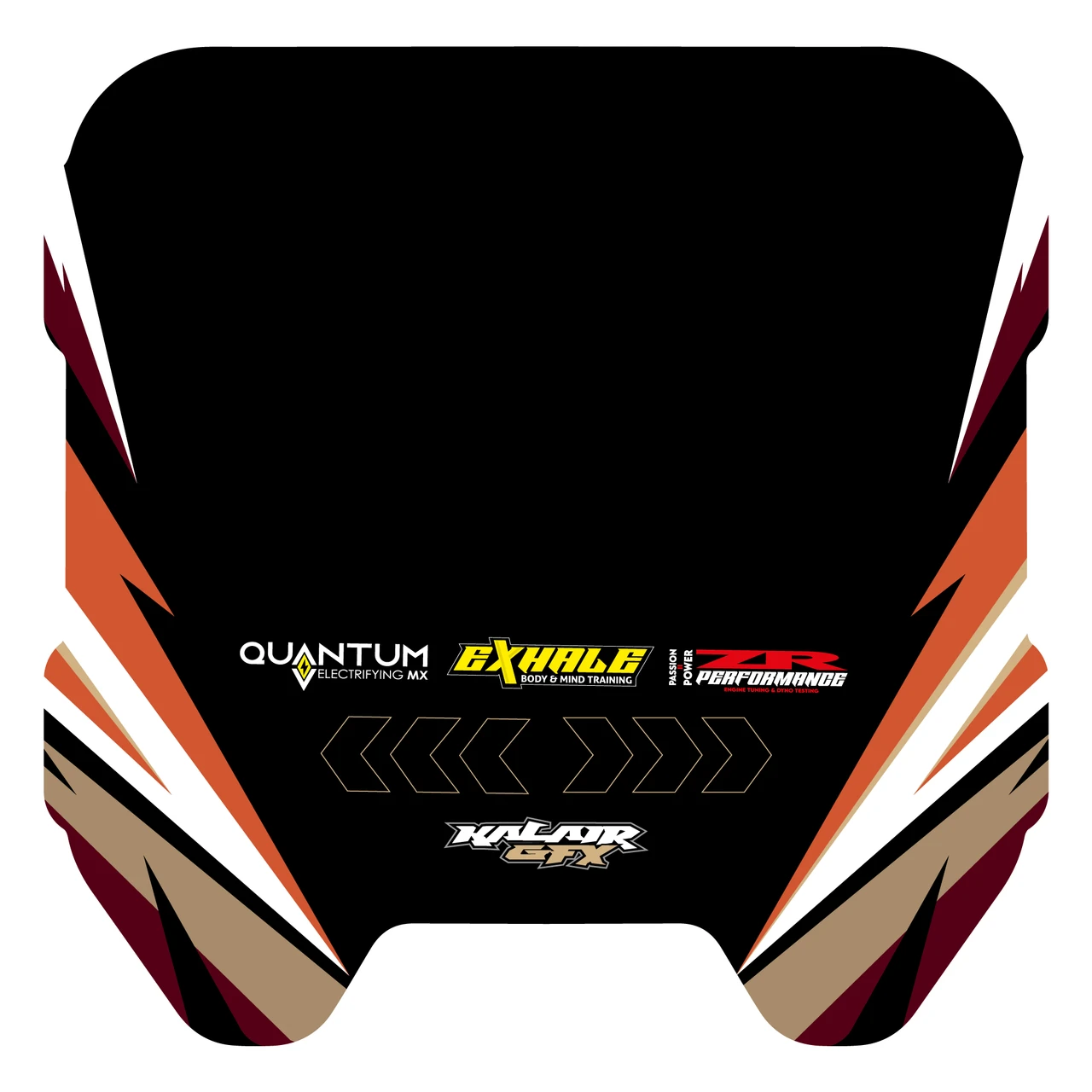 Surron Light Bee Number Plate Design 7 - Kalair GFX