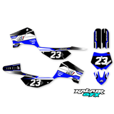 Apollo RFZ Dirt Bike Graphics Kits