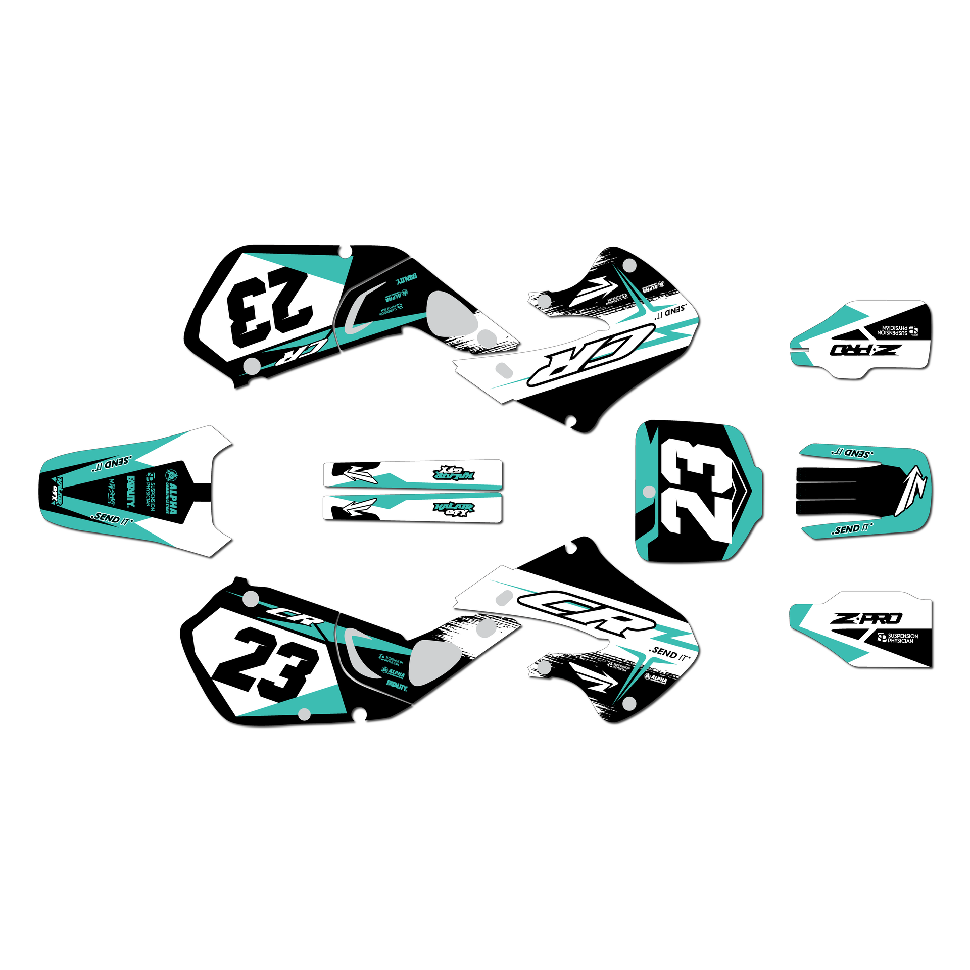 Honda Graphics Kits | Durable Vinyl, Fast Shipping | KalairGFX