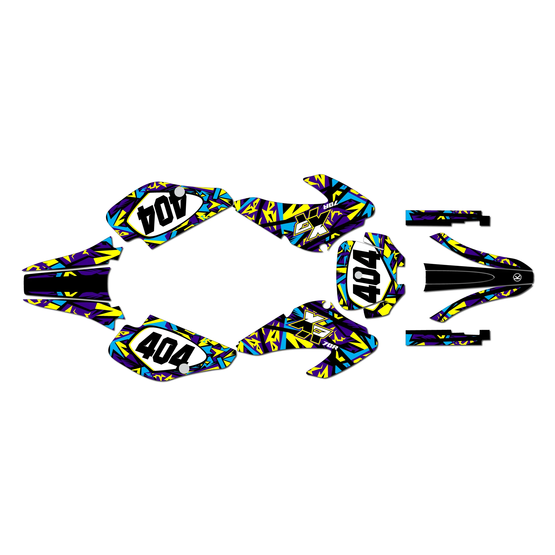 Honda XR70 2001–2003 Graphics Kits | KalairGFX