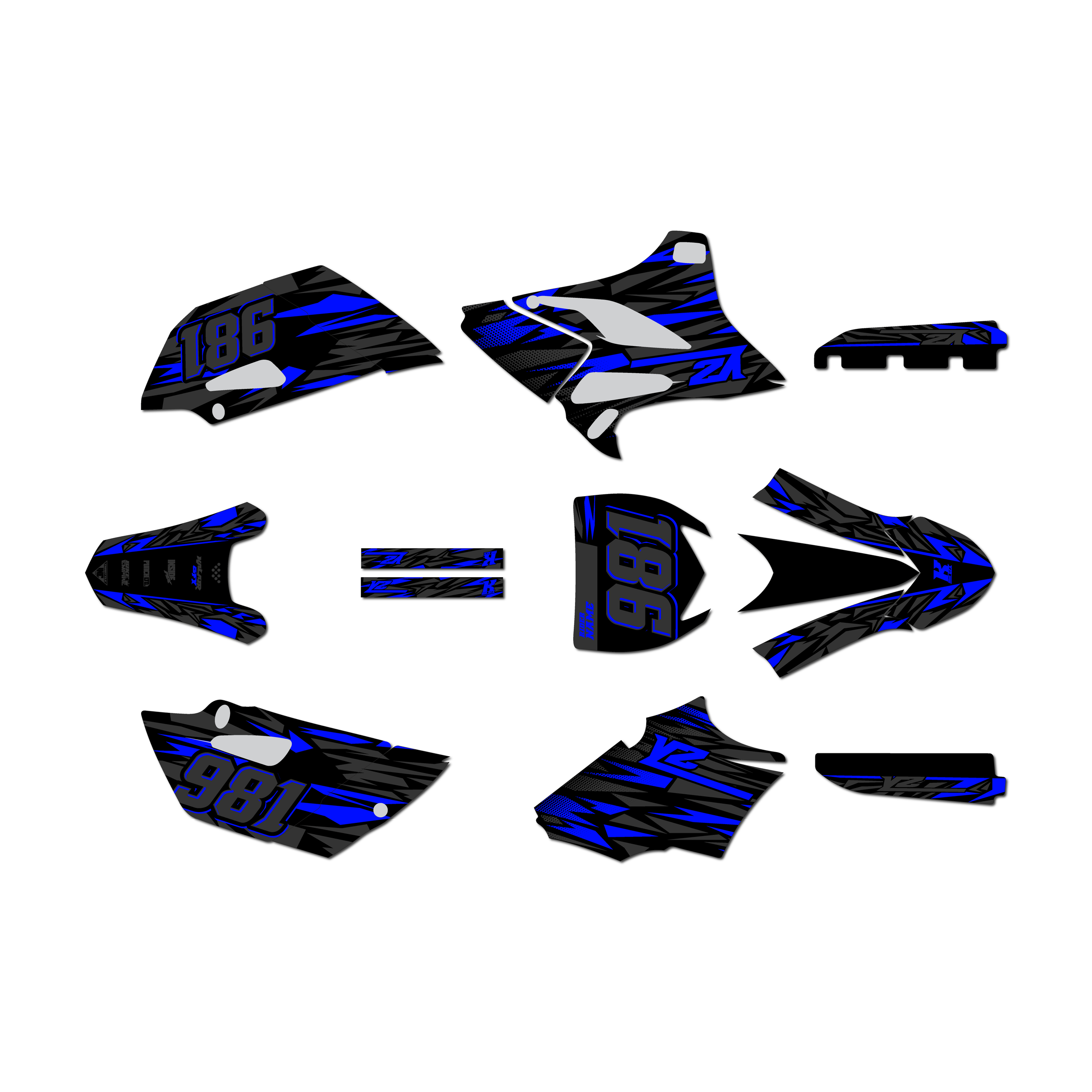 Yamaha YZ85 2015–2018 Graphics Kits | KalairGFX