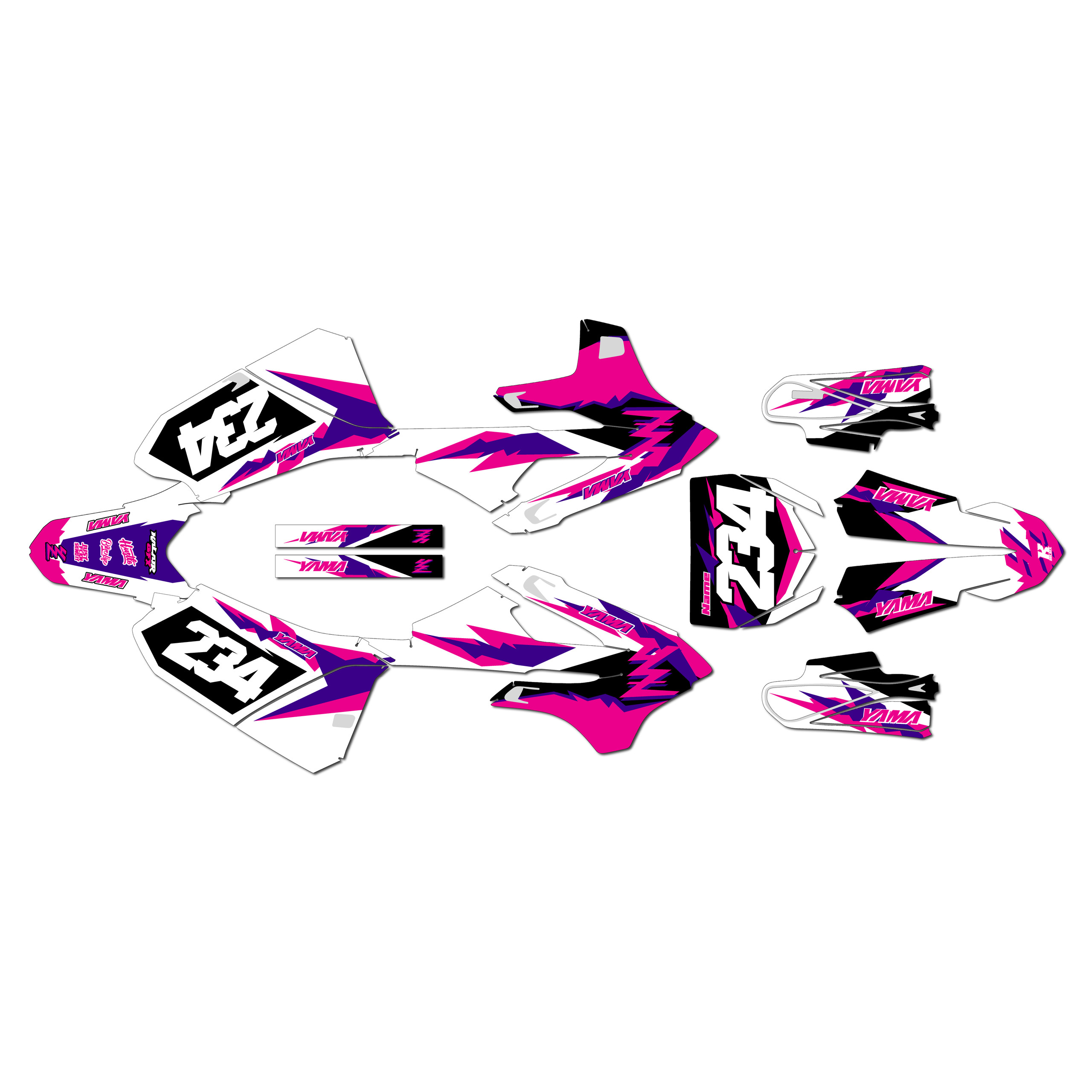 Yamaha YZ85 Graphics Kits | All Years | KalairGFX