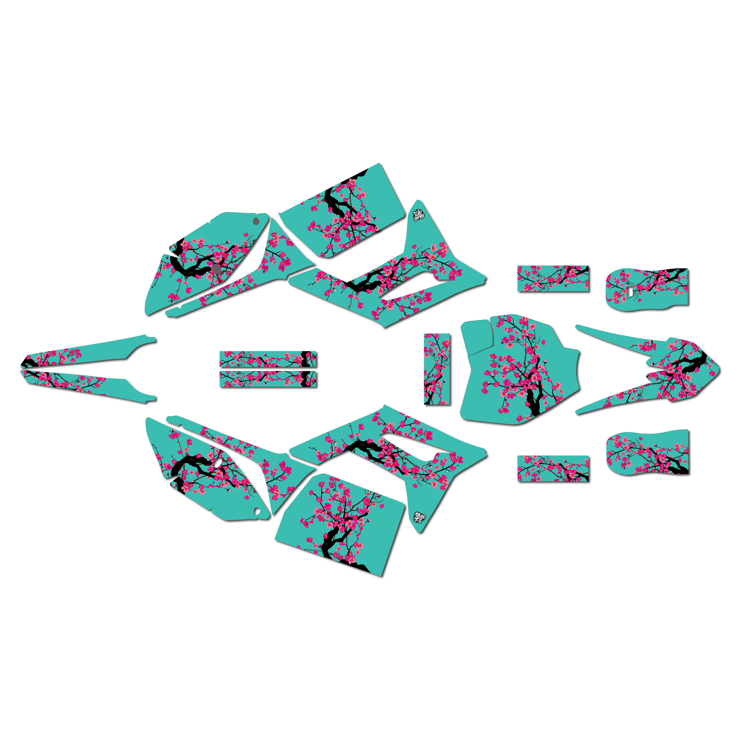 MotoTec Graphics Kits | Durable Vinyl, Fast Shipping | KalairGFX