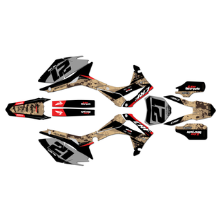 Honda CRF250R 2014–2017 Graphics Kits | KalairGFX