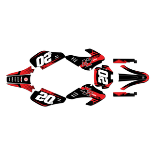 Honda XR70 2001–2003 Graphics Kits | KalairGFX
