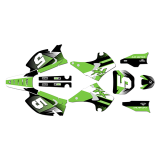 Kawasaki KX250 2003–2008 Graphics Kits | KalairGFX