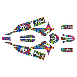MotoTec Graphics Kits | Durable Vinyl, Fast Shipping | KalairGFX