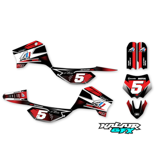 Apollo RFZ Dirt Bike Graphics Kits