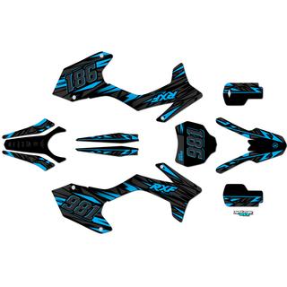 Apollo RXF Dirt Bike Graphics Kits