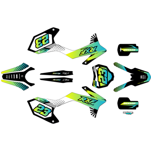Graphics Kit for Apollo RXF Freeride 150 190 (All Years) Fh Series ...