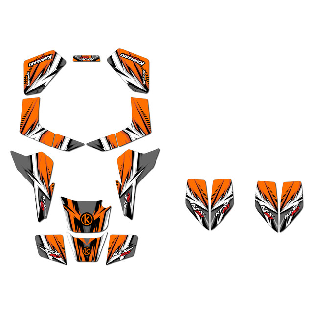 KAWASAKI KFX 80 Graphics Kits | All Years | KalairGFX