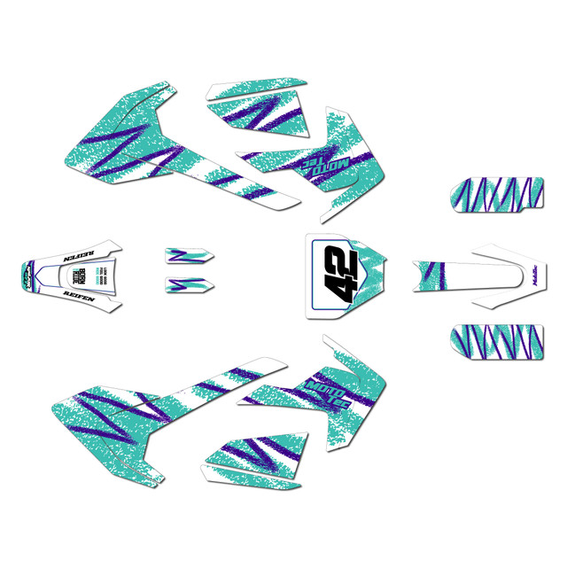MotoTec Graphics Kits | Durable Vinyl, Fast Shipping | KalairGFX