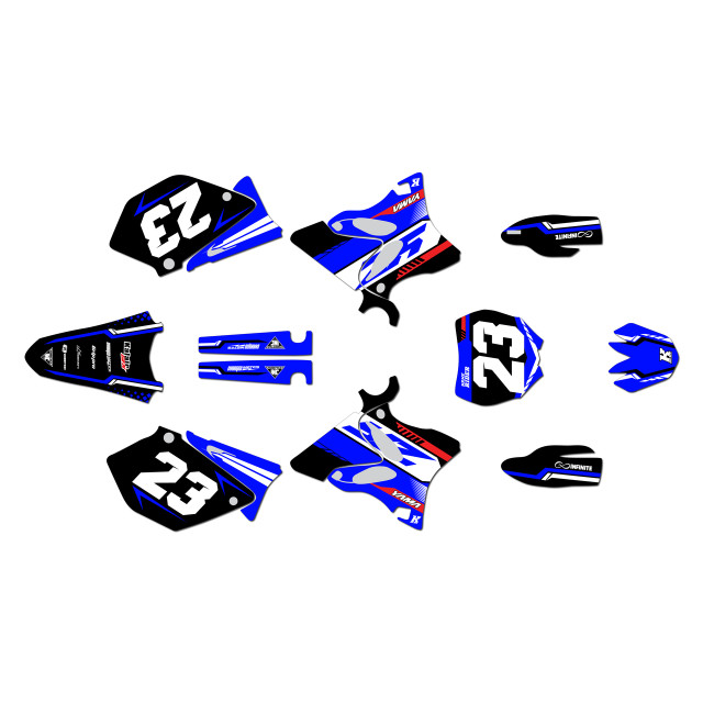 Yamaha YZ125 Graphics Kits | All Years | KalairGFX