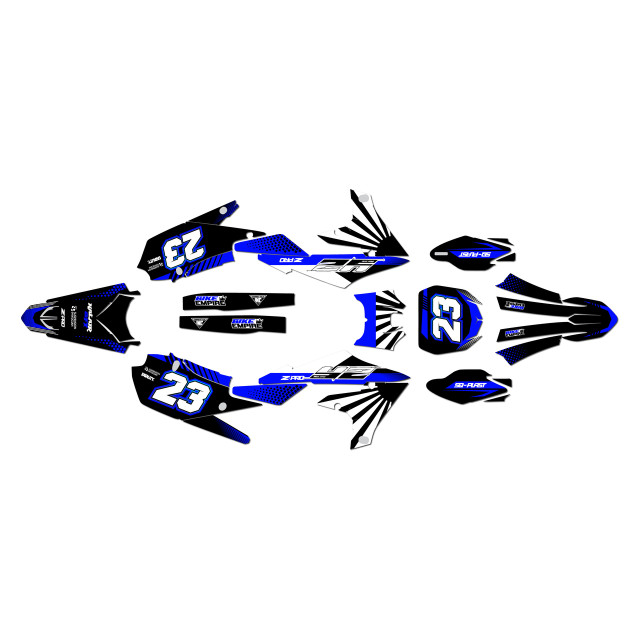Yamaha YZ250F Graphics Kits | All Years | KalairGFX