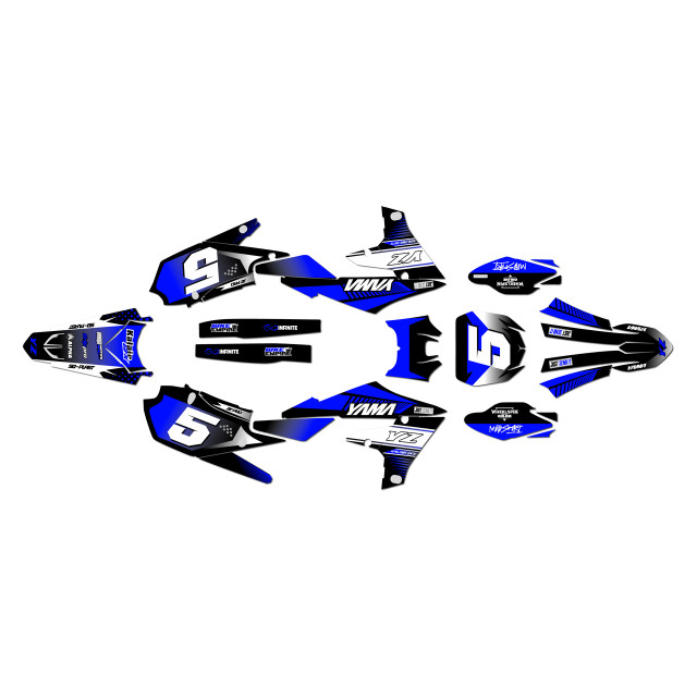 Yamaha YZ250F Graphics Kits | All Years | KalairGFX