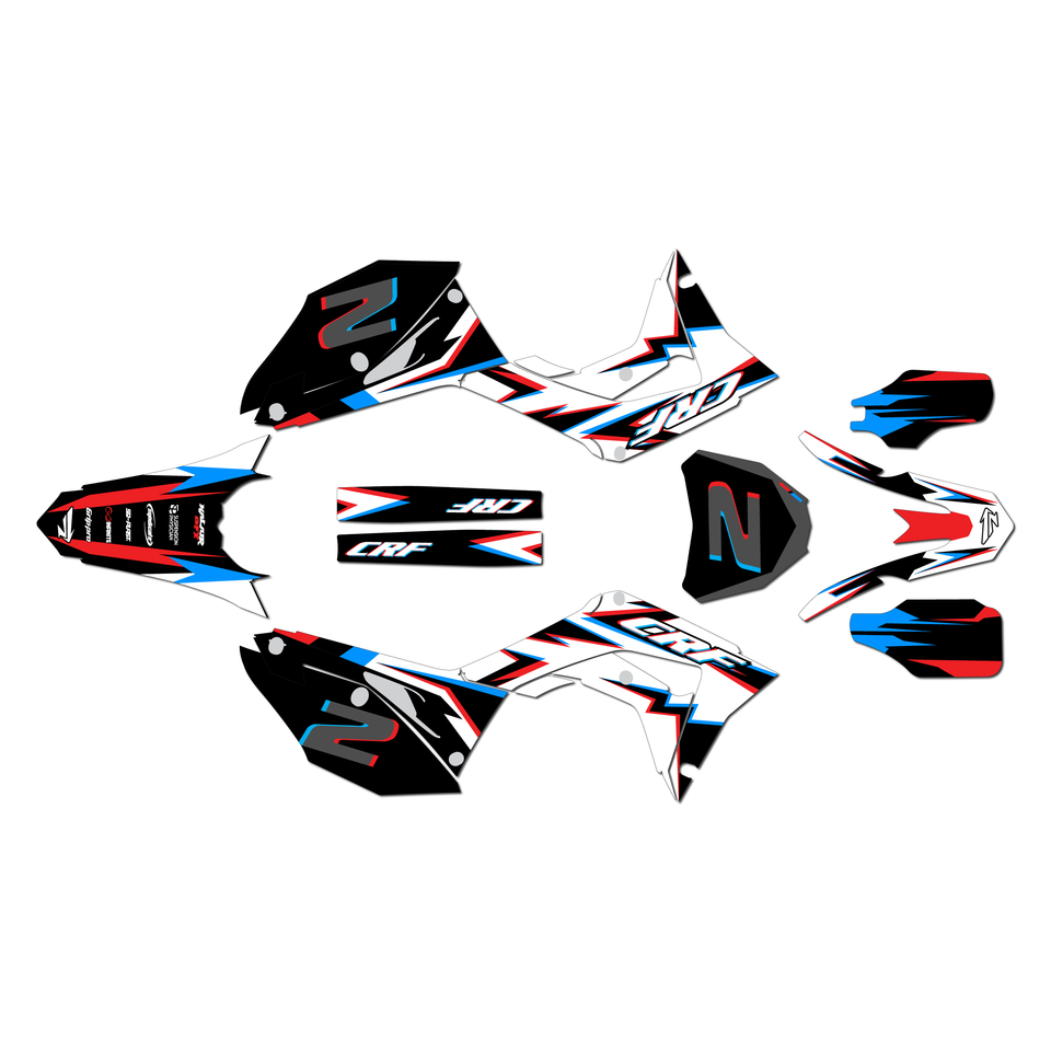 Honda CRF250R Graphics Kits | All Years | KalairGFX