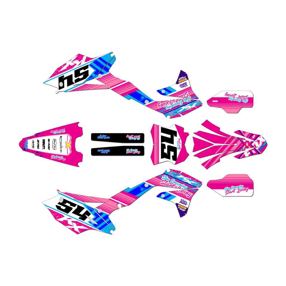 Kawasaki KX450F Graphics Kits | All Years | KalairGFX