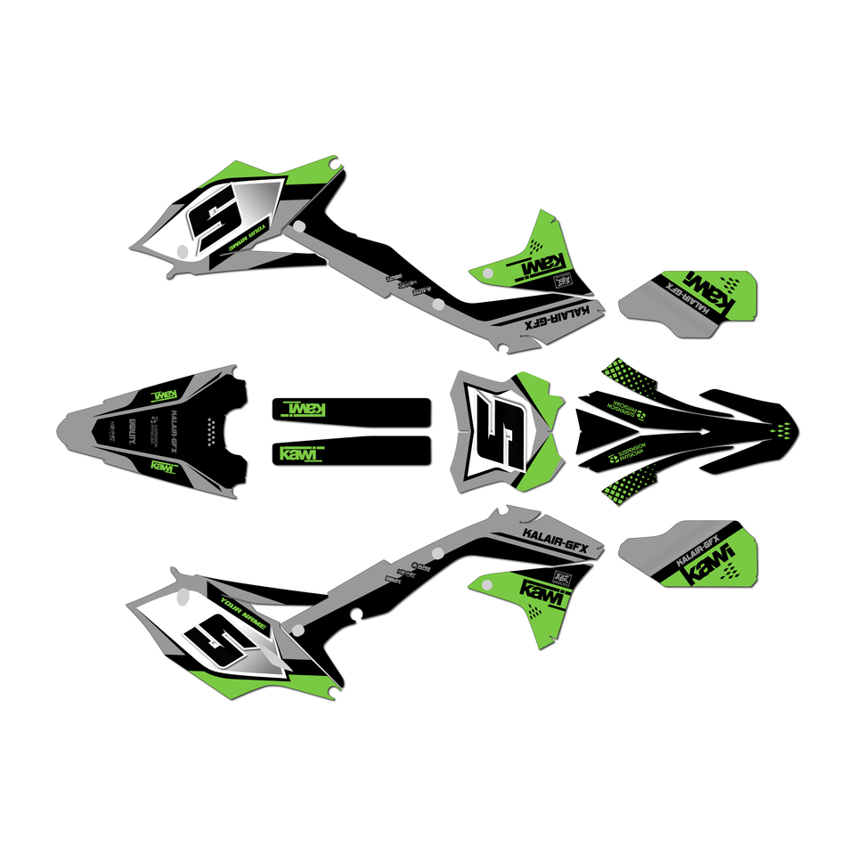 Kawasaki KX450F Graphics Kits | All Years | KalairGFX
