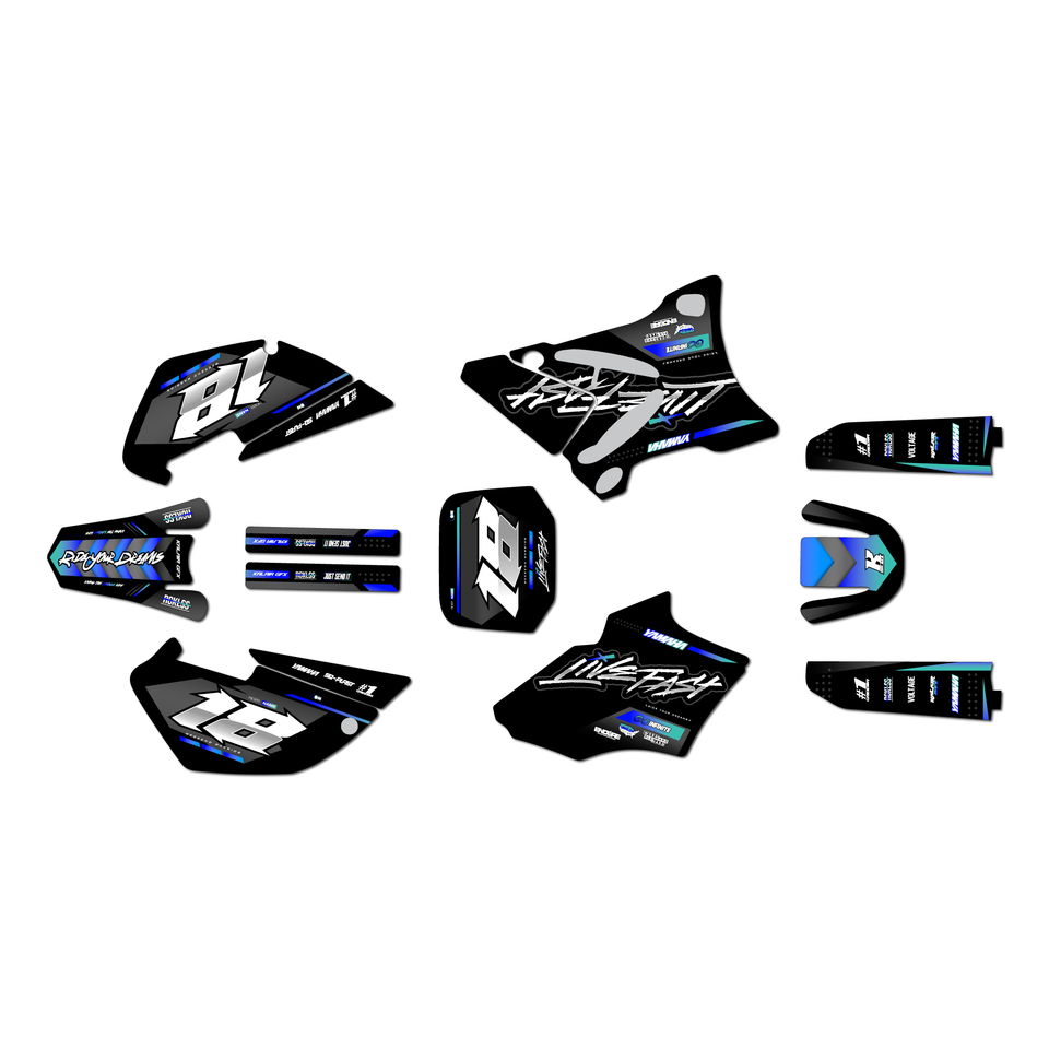 Yamaha YZ85 2002–2014 Graphics Kits | KalairGFX