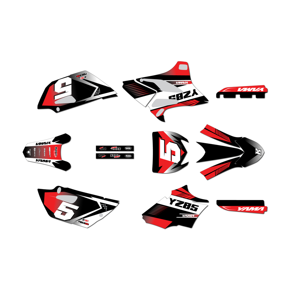 Yamaha YZ85 2015–2018 Graphics Kits | KalairGFX