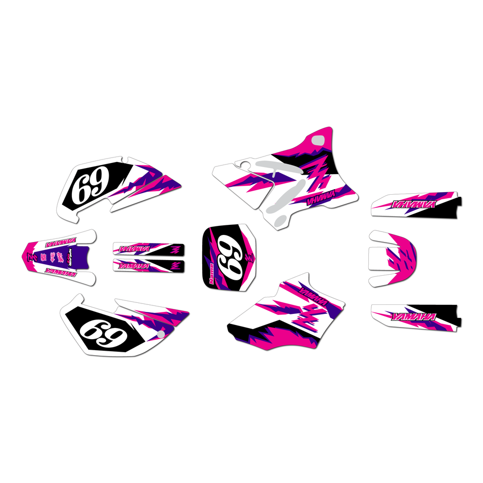 Yamaha YZ85 Graphics Kits | All Years | KalairGFX