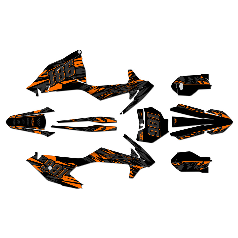 KTM 85 SX Graphics Kits | All Years | KalairGFX
