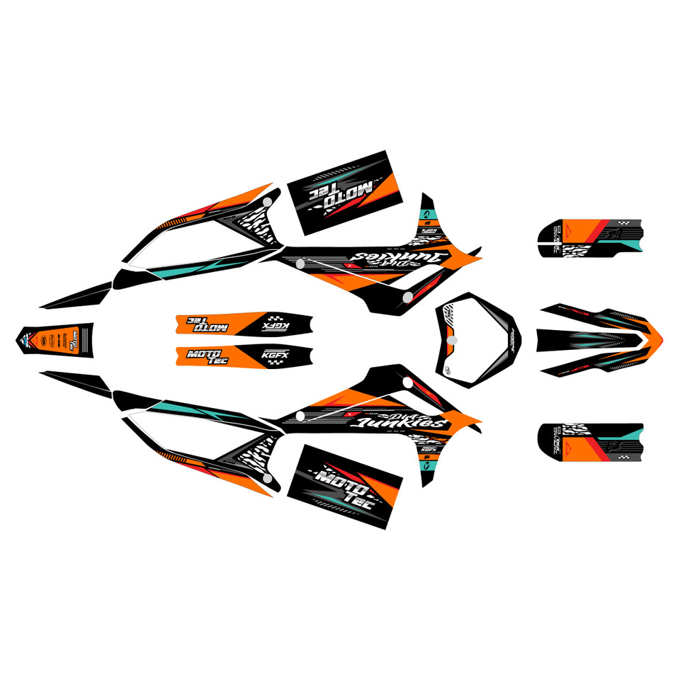 MotoTec Graphics Kits | Durable Vinyl, Fast Shipping | KalairGFX
