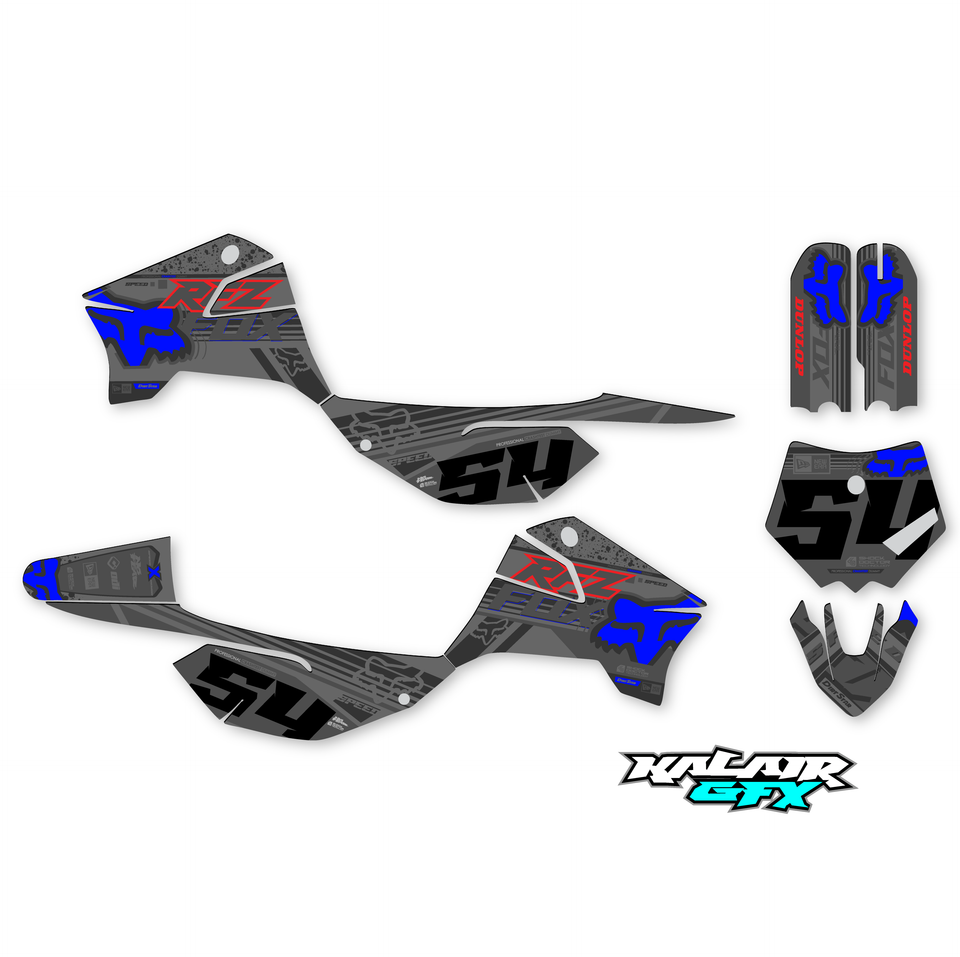 Apollo RFZ Dirt Bike Graphics Kits