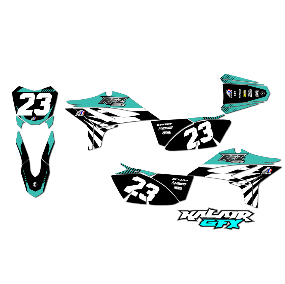 Apollo RFZ Z20 Z40 Graphics Kits