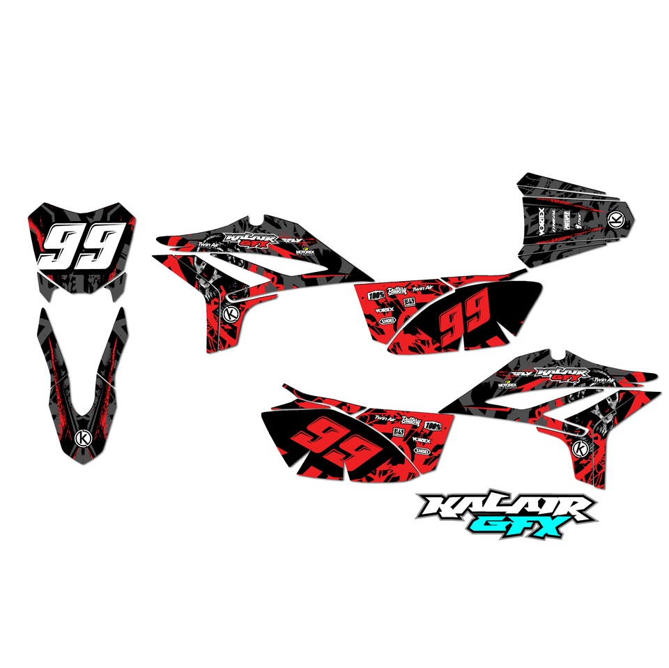 Apollo RFZ Z20 Z40 Graphics Kits