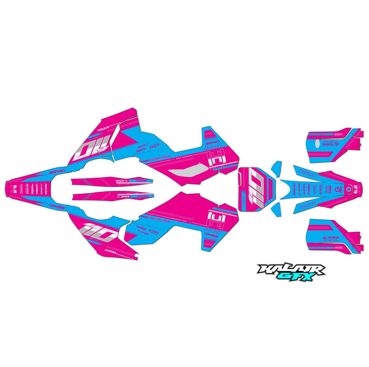 Best Exclusive Husqvarna Motocross 4-Stroke FC350 (2023+) Toulouse ...