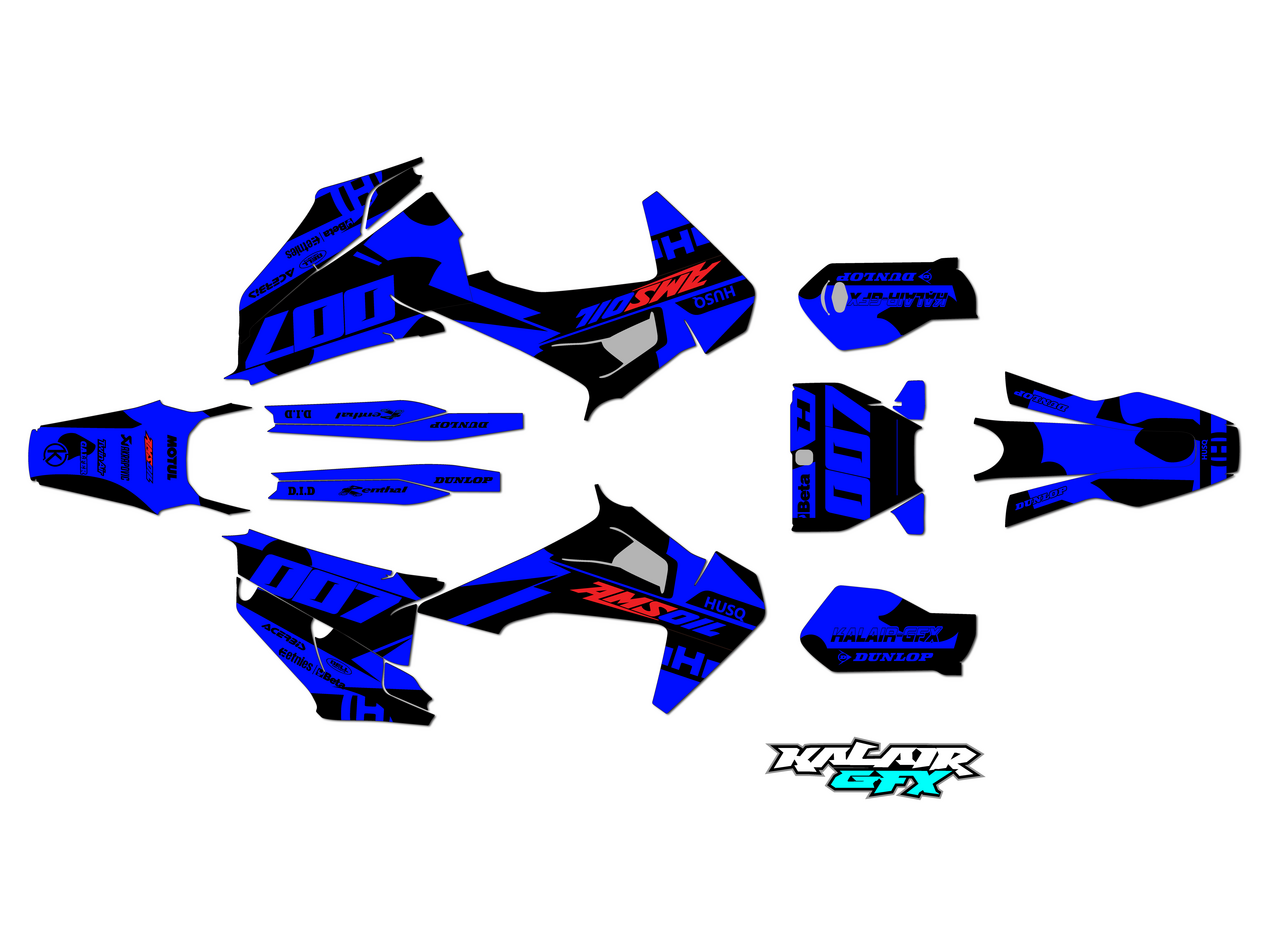 Exclusive Husqvarna TC125 2019-2022 Flex Series | Kalairgfx