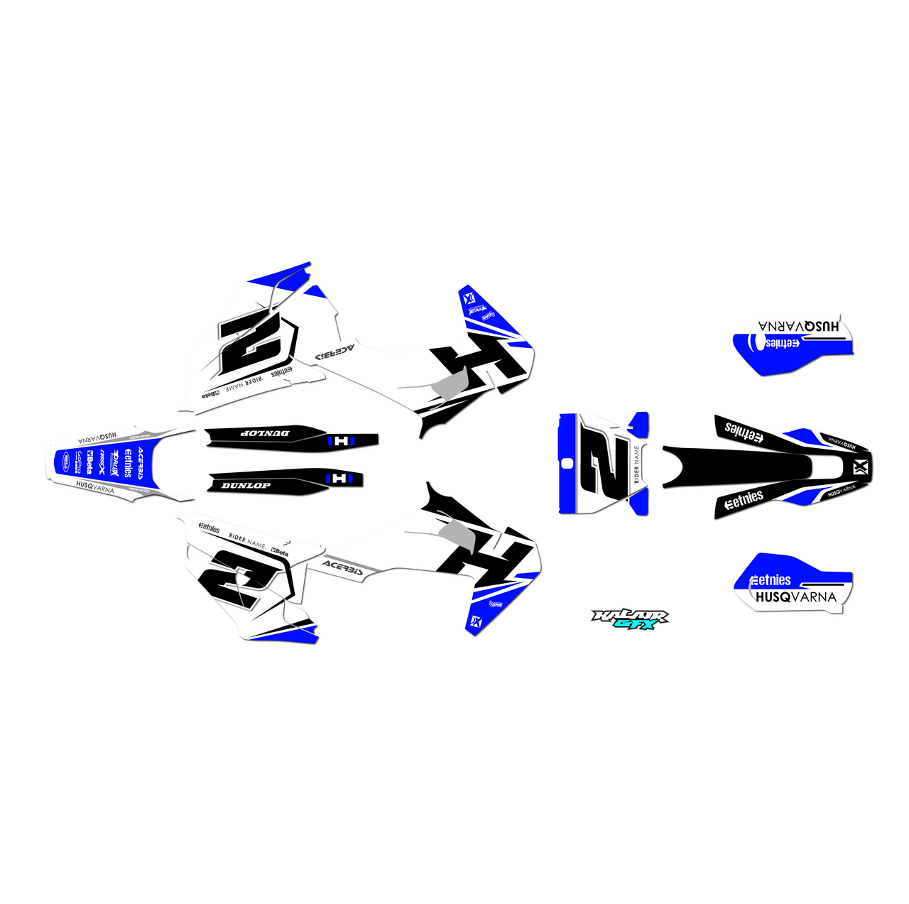 Husqvarna FC450 Ace Series Custom Graphics | Kalair GFX