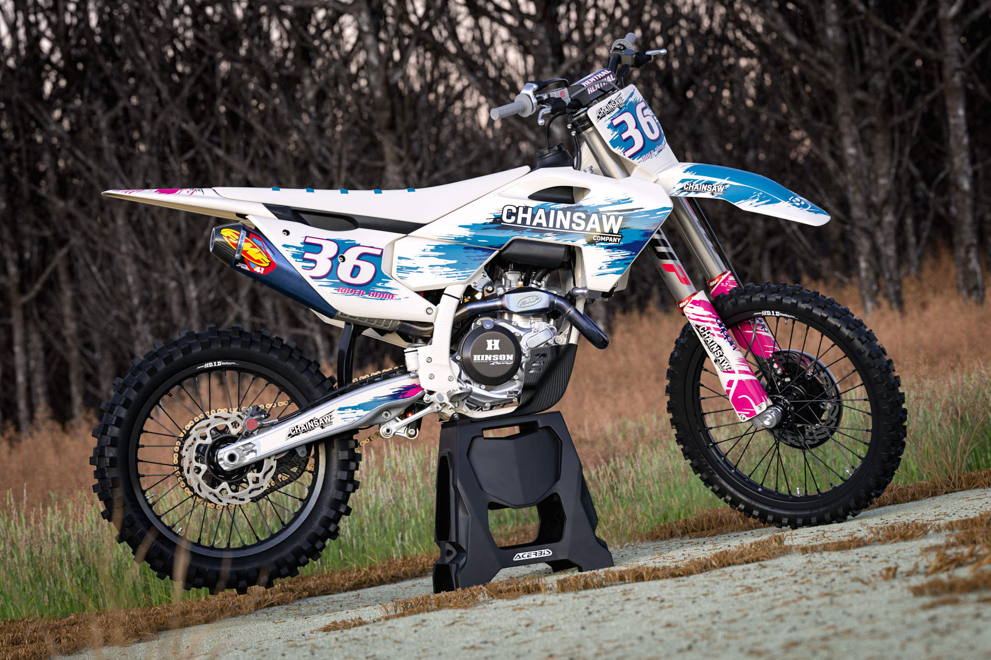 Husqvarna FC450 2023 Graphics Kit | Twitch Series | Kalair GFX