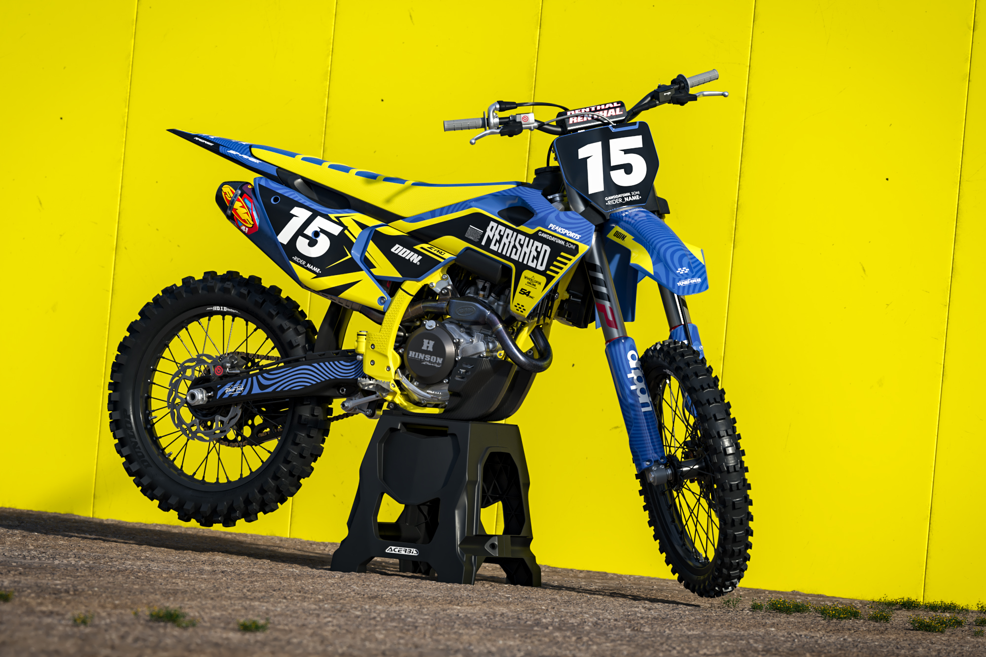 Husqvarna FC450 2023 Graphics Kit | Twitch Series | Kalair GFX