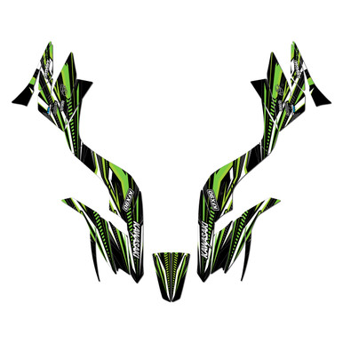 Kawasaki KFX90 Graphics Kit (All years) Prime | KalairGFX