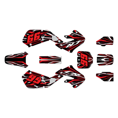 Honda CR125 Graphics Kit (1998-1999) Prime | KalairGFX