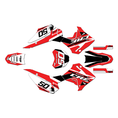 Honda CRF110F Graphics Kit (2013-2018) Evo | KalairGFX