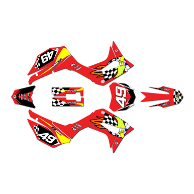 Honda CRF110F Graphics Kit (2019-2026) Pecker | KalairGFX